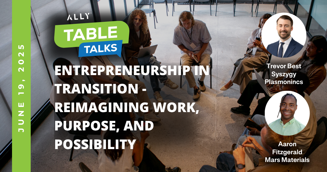 ALLY Table Talks Series